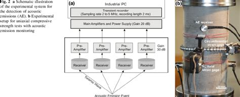 A Schematic Illustration Of The Experimental System For The Detection Download Scientific
