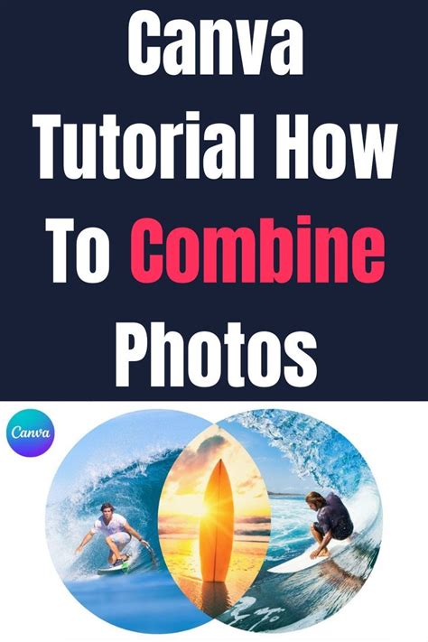 Canva Tutorial How To Combine Photos Canva Tutorial Canvas Learning Tutorial