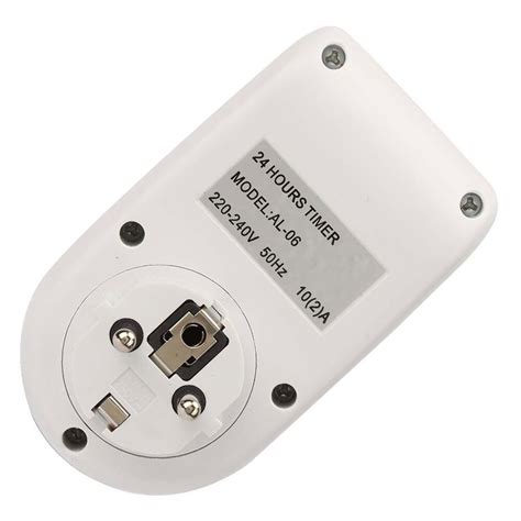 Programmable Timer Plug Socket Digital Electrical Grandado