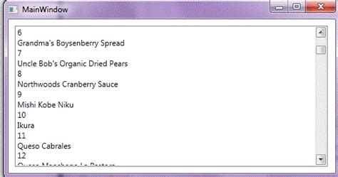 WPF DataBinding Básico
