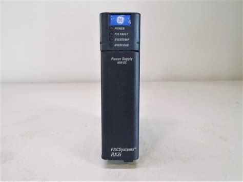 GE PACSystems 40W Power Supply RX3i Multi Function 24 VDC IC695PSD140E