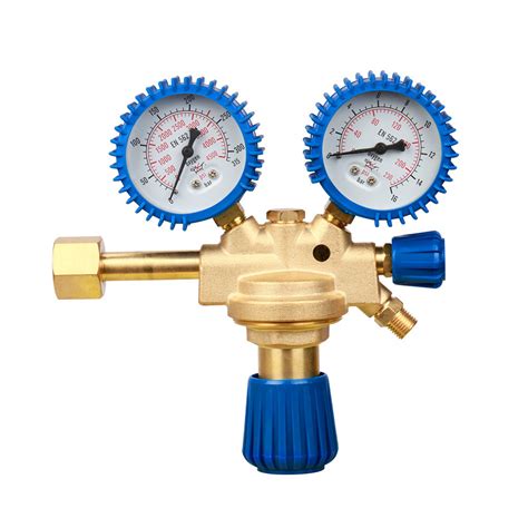 Argon Oxygen O2 Acetylene Pressure Regulator Reducer Reducing Mig Tig