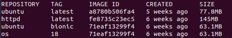 DCA 03 Docker Images And Tags Linux Org
