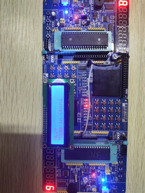 Stc51单片机 双机串口通讯实验（数据的收发及lcd1602显示）csdnstc单片机串口通信实验 Csdn博客