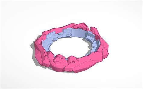 3d Design Beyblade Burst Db Xcalibur Part Tinkercad 3d Design Beyblade Burst Db Xcalibur Part Tinkercad