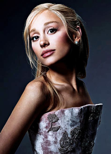 Ariana Grande Tumblr 2024 Photoshoot
