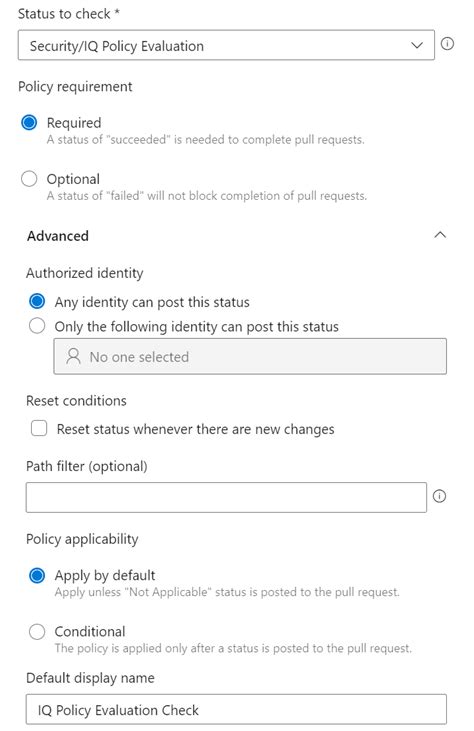 Azure DevOps Configuration