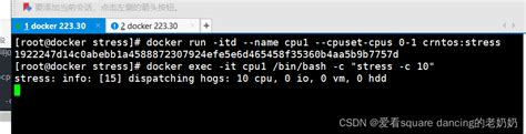 docker的资源控制管理——cgroups 限制容器磁盘设备写速度的cgroups参数是 csdn博客