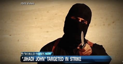 Jihadi John Notorious Isis Executioner Likely Killed In Us Drone