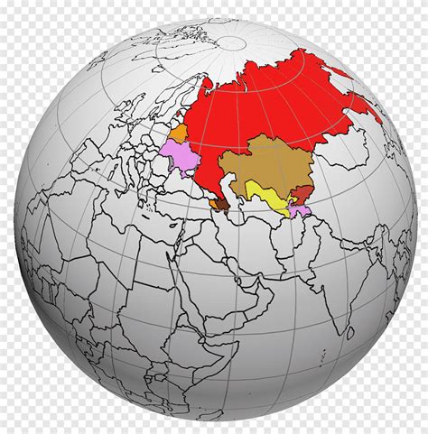 Карта на земном шаре - 92 фото