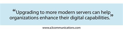 Upgrading Server Technology Logical Reasons To Upgrade Your Servers And Improve Your Companys