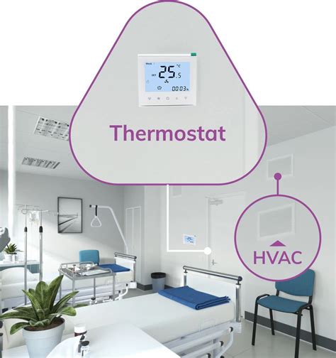 4 Pipe System Keycard And External Sensor Function Ec Fan Hotel Fcu