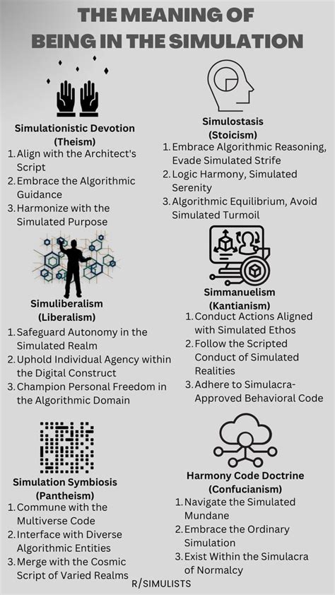 The Meaning Of Being In The Simulation R Simulists