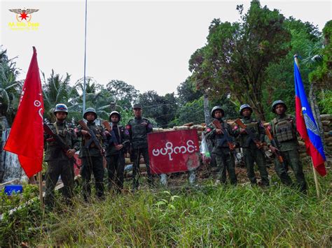 Western News တောင်ကုတ် ရိုးပေါ်မှာ စစ်ကောင်စီနှင့် Aa