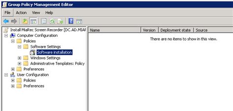 Create A New GPO MiaRec Documentation
