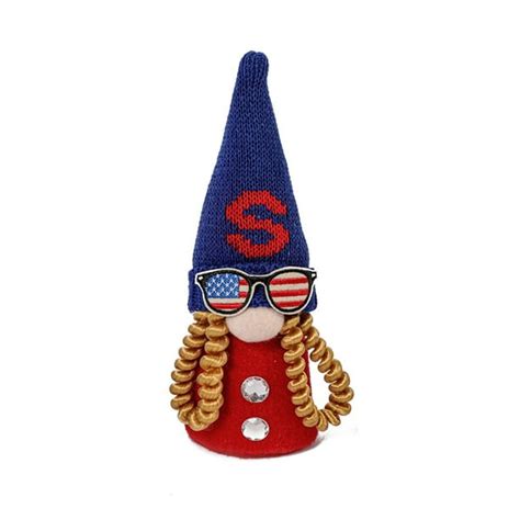 3 Uds Día Americano Muñeca Gnomo Día De La Independencia Muñecas Para