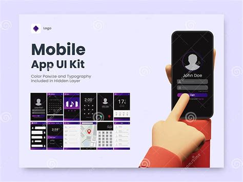 Wireframe Ui Ux And Gui Layout With Different Application Screens For Mobile Apps Or Responsive