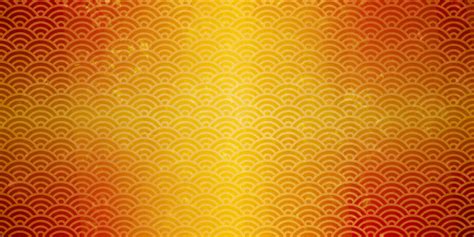 푸른 바다 파도 패턴입니다 골드 그라데이션 배경 그림입니다 일본 무늬 0명에 대한 스톡 벡터 아트 및 기타 이미지 0명 1월 Sable Color Istock