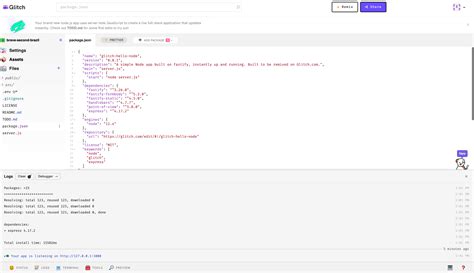 Set Up A Base Url With Glitch Base Url Canva Extensions Documentation