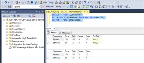 SQL Alter SQL TUTORIAL Software Testing Material