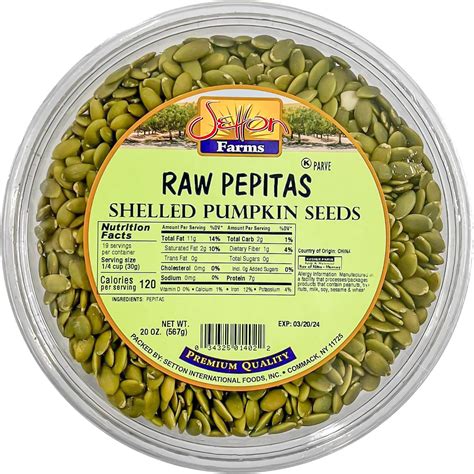 Pumpkin Seeds Shelled Pepitas Raw Premium Quality