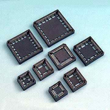 Component Electronics Inc Products IC Sockets PLCC SMT IC Sockets