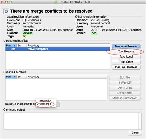 Configuration Configuring Mercurial Filemerge For Apple Mac Os X