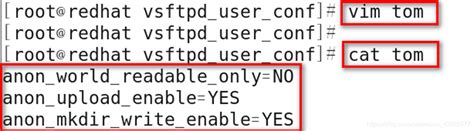 linux环境下搭建ftp服务器，建立虚拟用户 linux中ftp虚拟用户实验 csdn博客