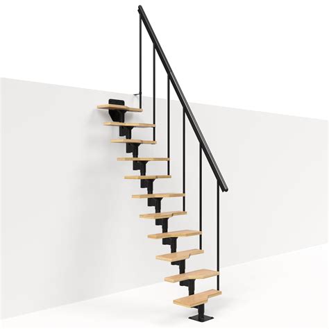 Dolle Atlanta Modular Staircase Kit Staircase And Railing Store