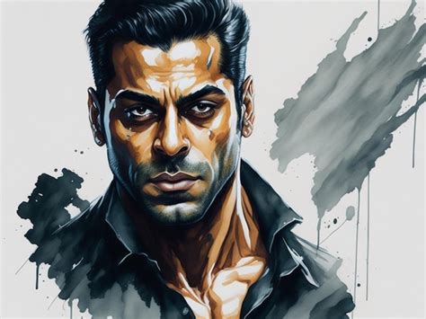 Premium Ai Image Salman Khan