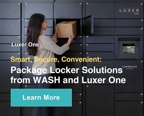 Luxer One Wash
