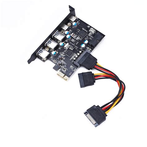 PCI Express Card 3 POORTEN USB 3 0 2 POORTEN USB3 Grandado