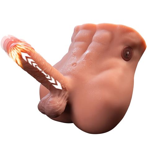 Herb Sex Doll Electron Vibration Pulse Realistic Butts Wheat Color Big