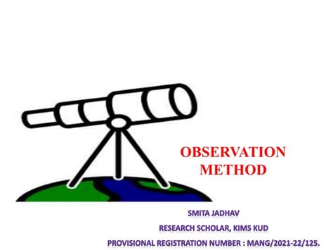 Observation Method Of Data Collection Is Most Used Type For Data
