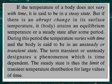 SOLUTION Transient Conduction The Lumped Capacitance Method Lecture 7 Studypool