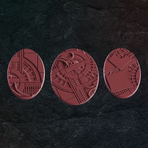 3d printable alien factory bases pack 2 x42 by dakkadakka store