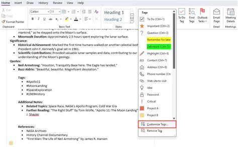 How To Use Tags In OneNote Step By Step Guide MyExcelOnline