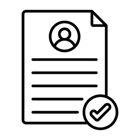 Premium Vector Valid User Profile Vector Illustration Style