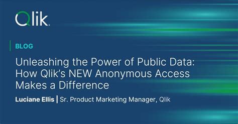 qlik embedded analytics on linkedin isv data cloud
