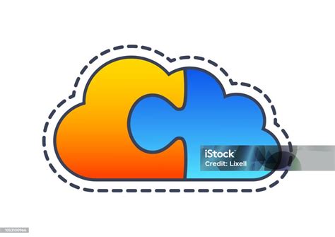 연결 점 어린이 교육 게임 아이 들을 위한 숫자 놀이 의해 점에 점입니다 인쇄용 워크시트 귀여운 장 구름 유아를 위한 활동 개발에 대한 스톡 벡터 아트 및 기타 이미지