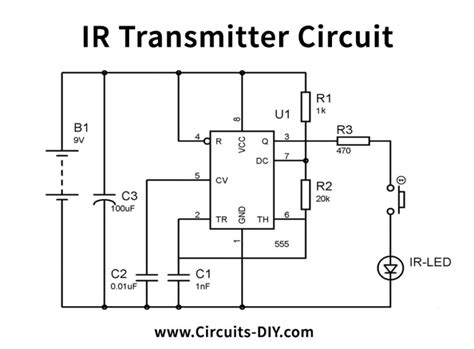 IR Transmitter And Receiver