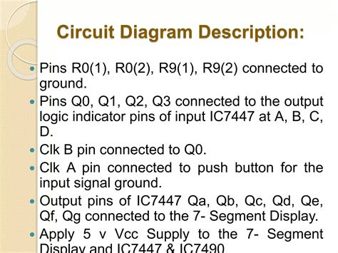 Bcd To Segment Display PPTX Computer Peripherals Computing