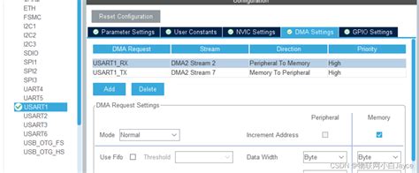 Stm32f407霸天虎hal库学习笔记——dma的存储器到存储器传输模式dma2控制器支持存储器到存储器的传输 Csdn博客