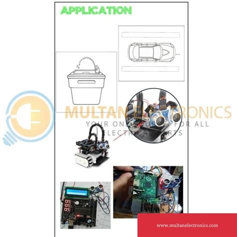 Hc Sr04 Ultrasonic Sensor Pakistan Multan Electronics