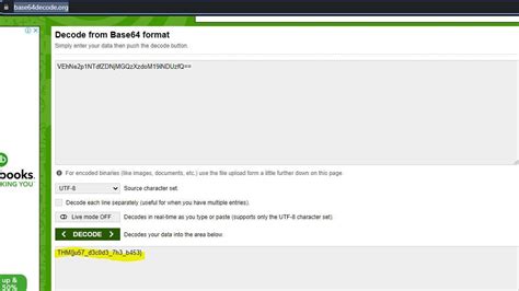 Ctf Collection Vol1 Task 2 What Does The Base Said By Master