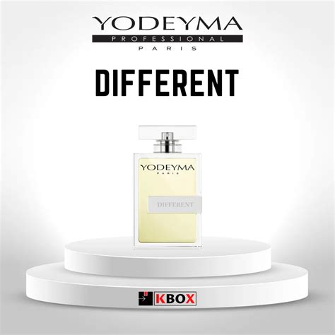 Yodeyma DIFFERENT EDP 30% parfüm | KBOX webáruház