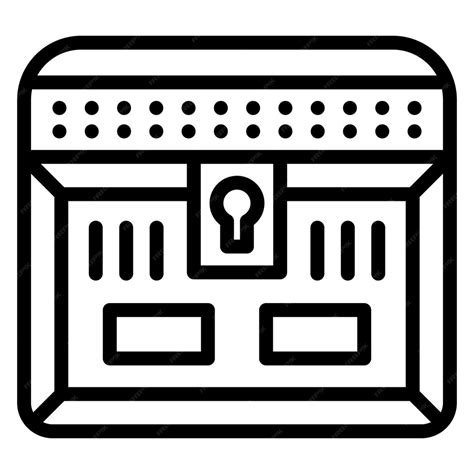 Loot Crate Icon Style Premium Ai Generated Vector