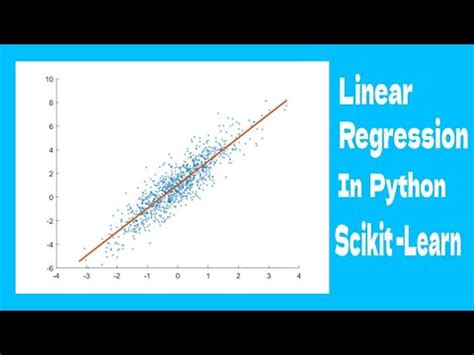 Simple Linear Regression In Python Sklearn YouTube
