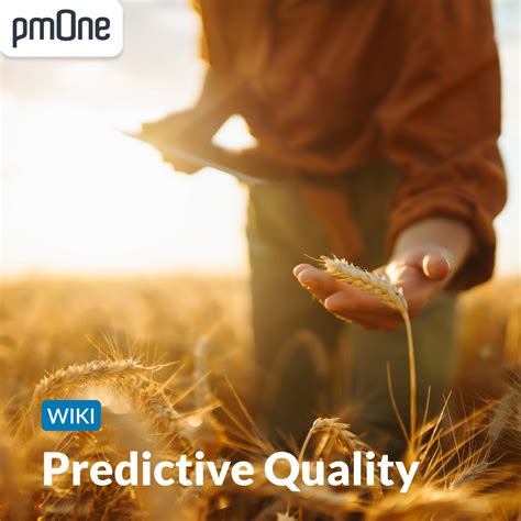 Predictive Quality Pmone