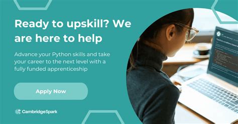 cambridge spark on linkedin become the python expert you long to be